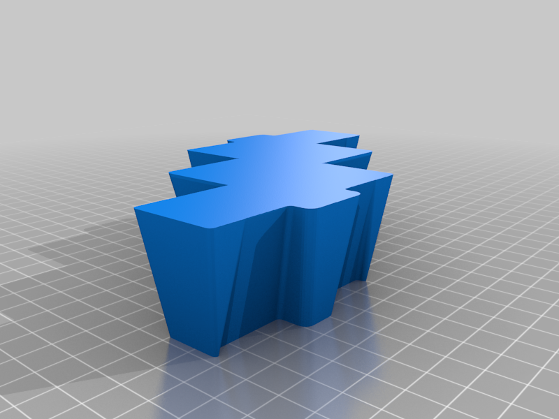 Free 3D file Card Stand - Triple Deck Display - Vase Mode for fast ...