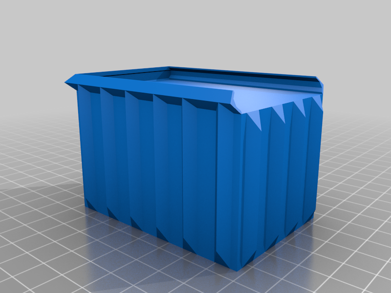 Free 3D file Storage Box and Lids -mini desk containers- for Vase Mode ...