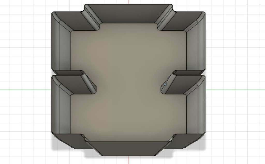 Free 3D file Card Tray - stackable twin deck holder - remixed for ...