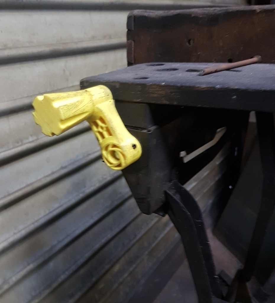 Free 3D file Black and Decker Workmate. Replacement Crank and handle・3D ...