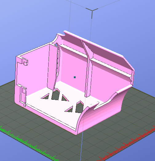 Free 3D file Up Mini Extruder Cover・Object to download and to 3D print ...