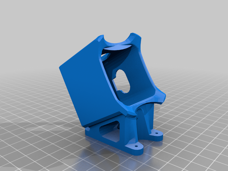 Free 3D file Caddx Walnut Front Loader for Apex 5"・3D printer model to ...