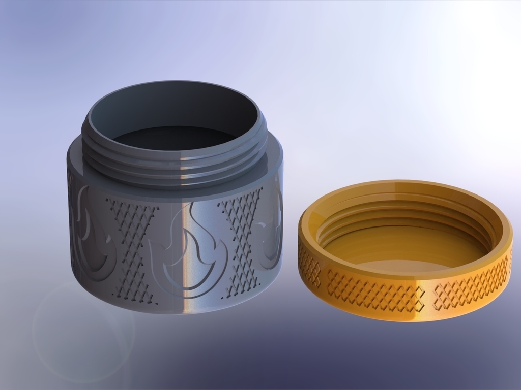 Free 3D file Waterproof Apocalypse Box・3D print object to download・Cults