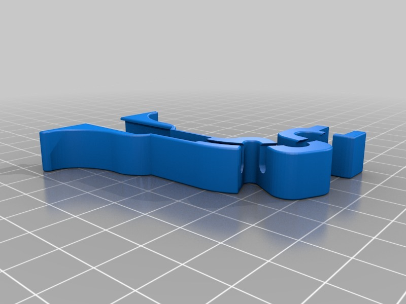 Free 3D file Thinkpad T440P cable strain relief・3D printable model to ...