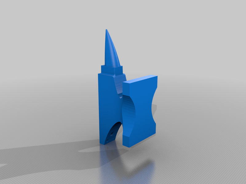 Free 3D file London Pattern Anvil・3D print design to download・Cults
