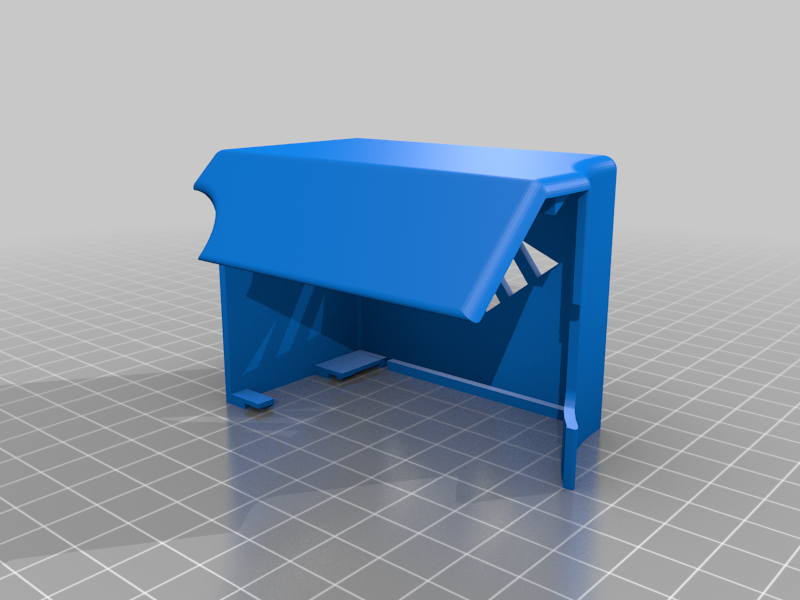 Free 3D file Up Mini Extruder Cover・Object to download and to 3D print ...
