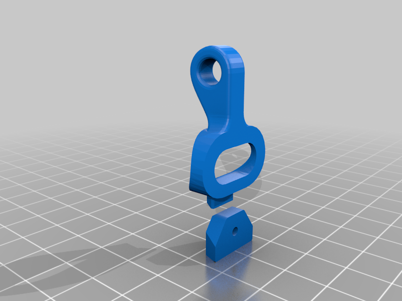 Free 3D file Radiomaster Pocket Lanyard Hitch・3D printer design to ...