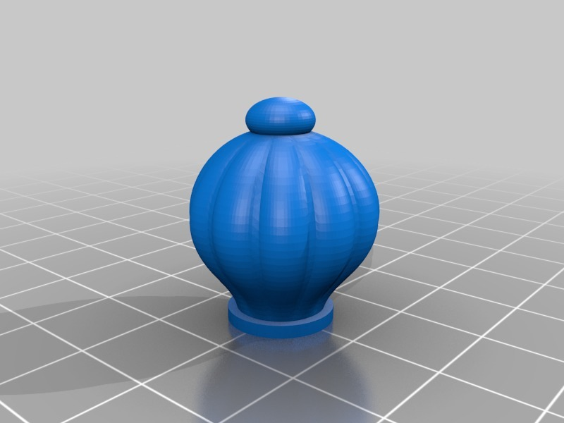 Free 3D file Art Deco Knob・Object to download and to 3D print・Cults