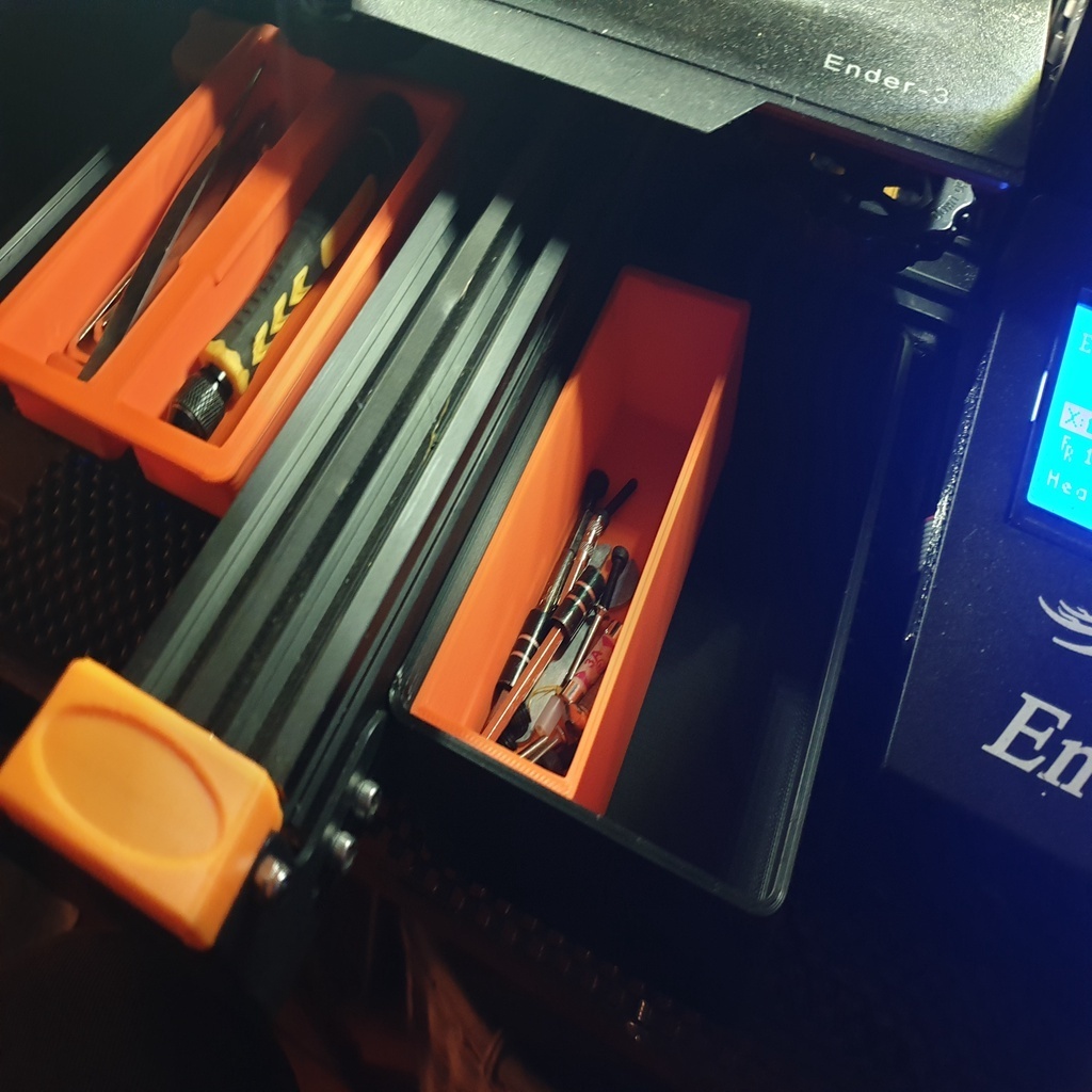 Free 3D file Ender 3 Pro Tool Tray・3D printer design to download・Cults