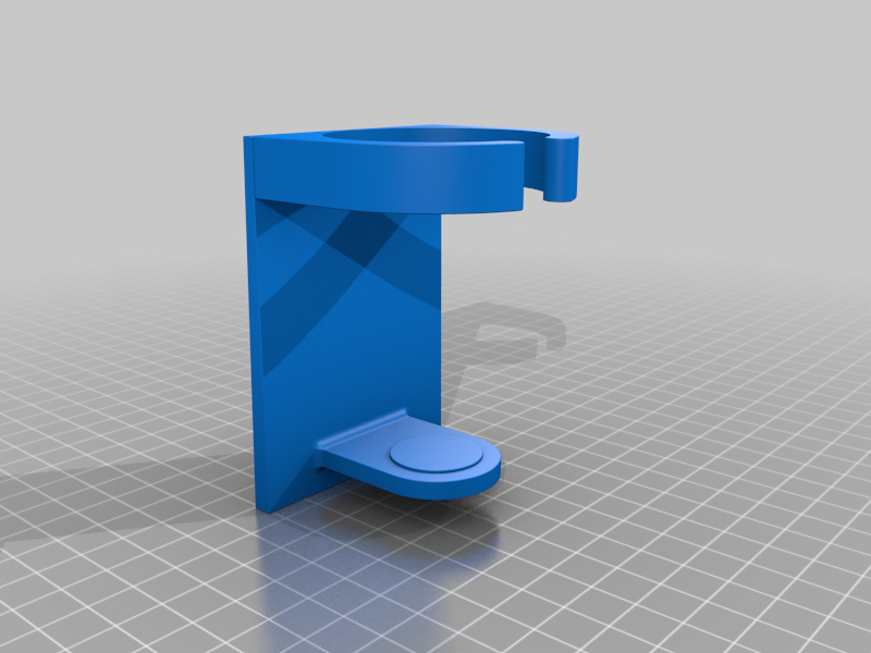 Free 3D file Ubiquiti UniFi U6-Mesh Wall Mount for use with Command ...