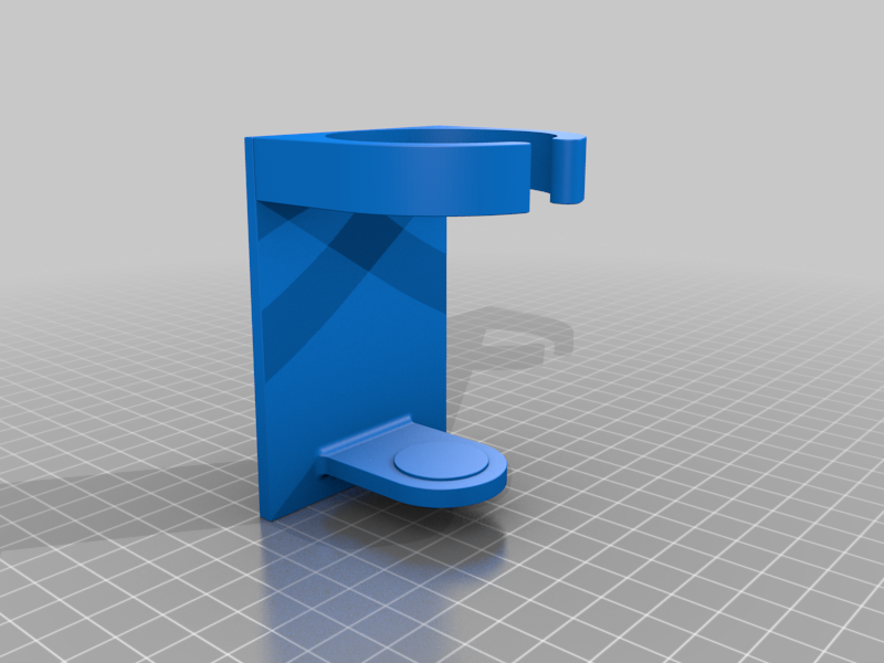 Free 3D file Ubiquiti UniFi U6-Mesh Wall Mount for use with Command ...