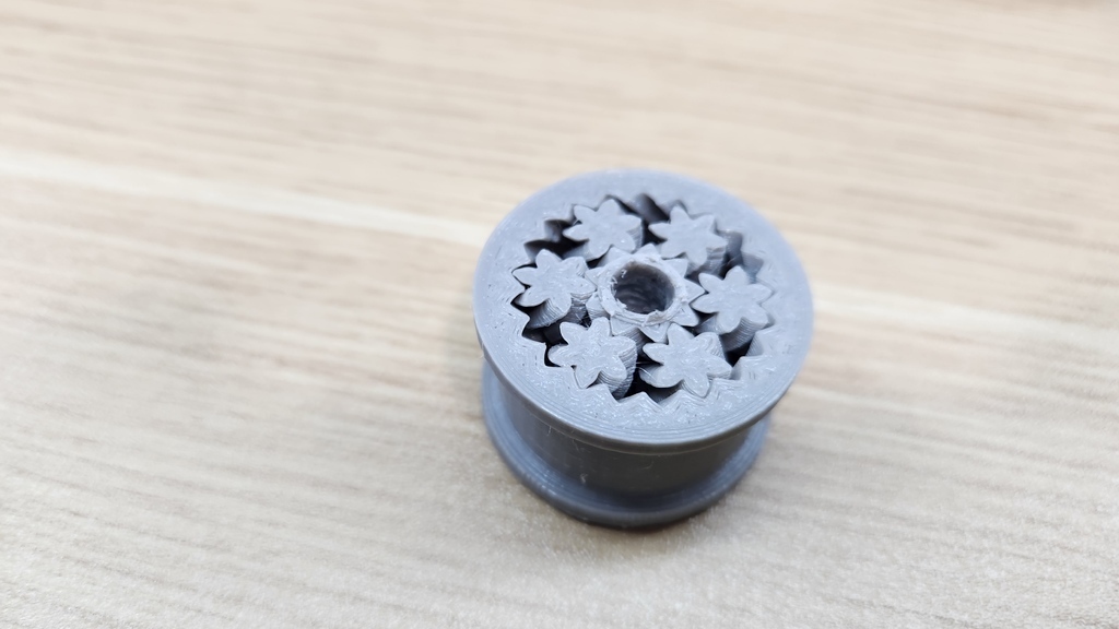 Free 3D file Herringbone Planetary Gear/Bearing Set with Optional ...