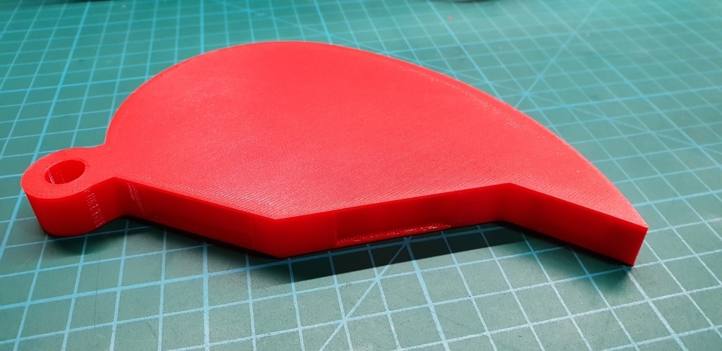 Descargar archivo 3D gratis Imán corazón roto・Modelo para la impresora ...