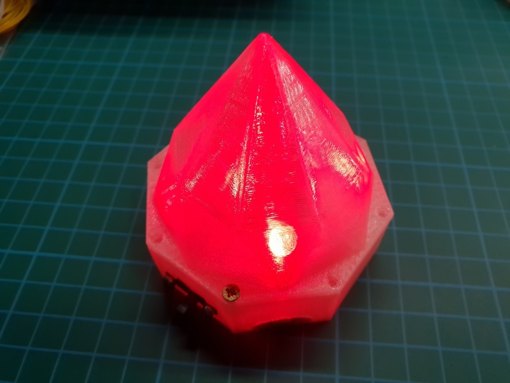 Archivo 3D gratis LED diamante・Modelo de impresión 3D para descargar・Cults