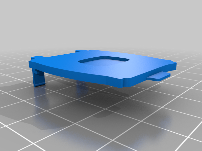 Free 3D file Honda Key Fob with OEM Honda Logo・3D printing design to ...