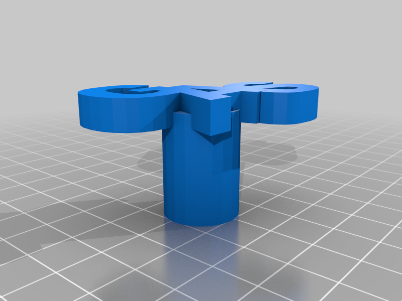 Free 3D file Chiave sportello gas・3D print object to download・Cults