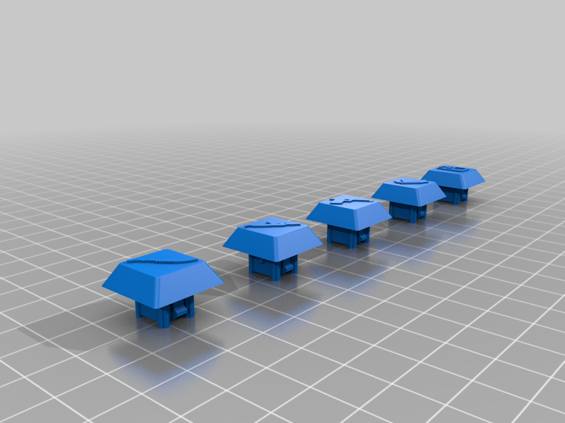 Free 3D file Razer Ornata V3 Keycaps "CSGO" 🖥️・3D print design to ...