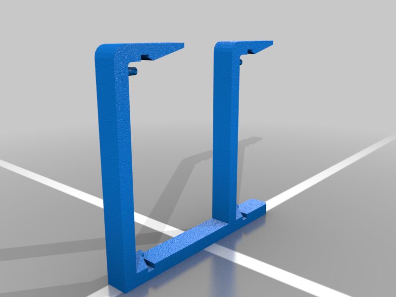 Free 3D file Double Raspberry Pi 4b and orange pi zero stand・3D ...