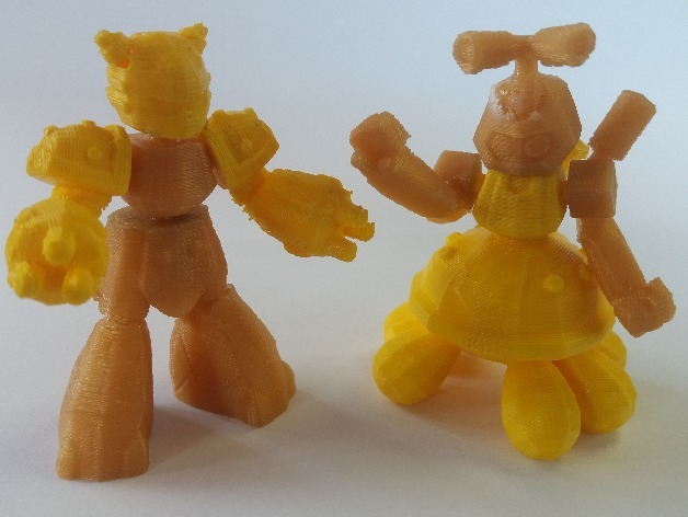 STL file Medabots: Totalizer・3D printer model to download・Cults