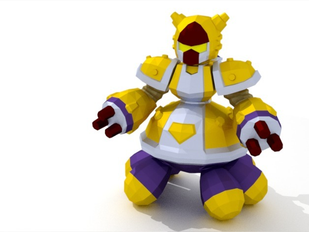 STL file Medabots: Totalizer・3D printer model to download・Cults