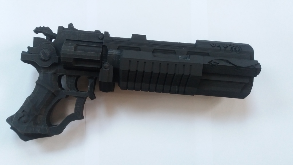 Fichier STL Darksiders : Mercy・Objet imprimable en 3D à télécharger・Cults