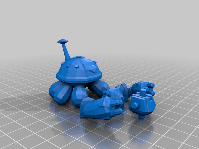 STL file Medabots: Totalizer・3D printer model to download・Cults