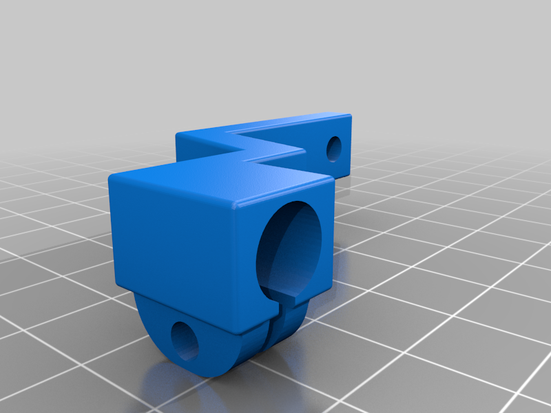 Free 3D file Messuhrhalter für Ender 5 Plus / Dial Gauge Bracket for ...