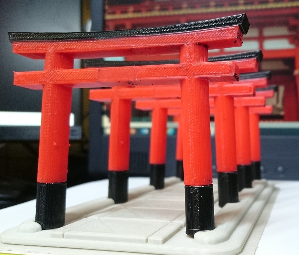 Free 3D file Torii・3D printable design to download・Cults