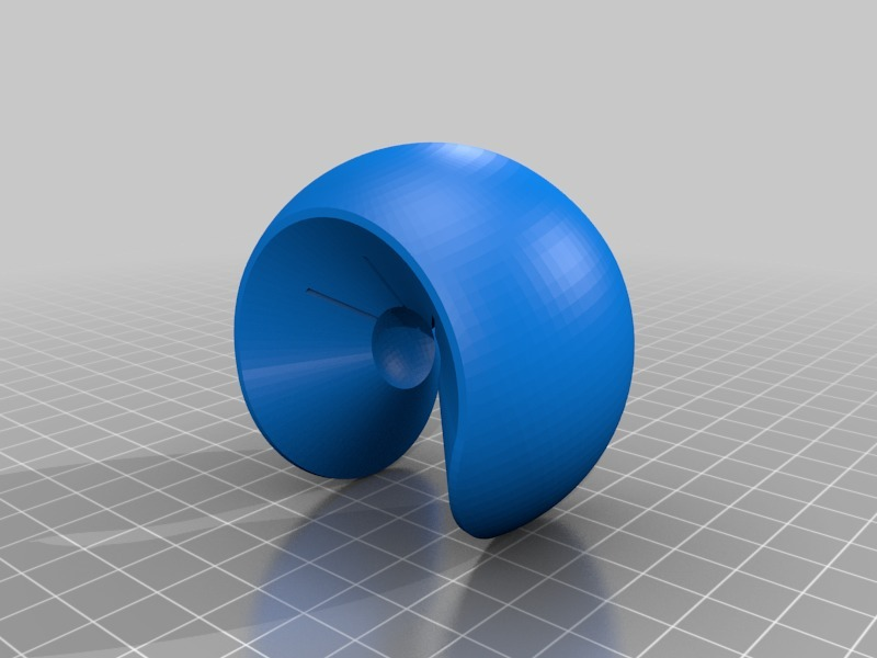 Free 3D file ball・3D printer model to download・Cults