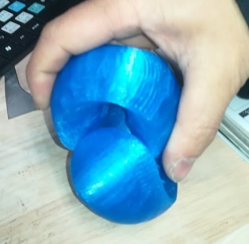 Free 3D file ball・3D printer model to download・Cults