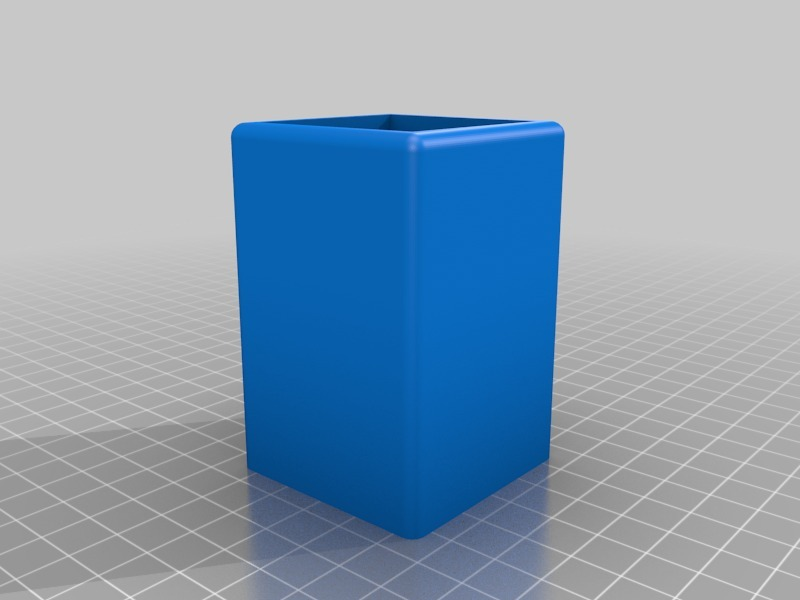 Free 3D file height adjustment（高さ調整ブロック）・Object to download and to 3D ...