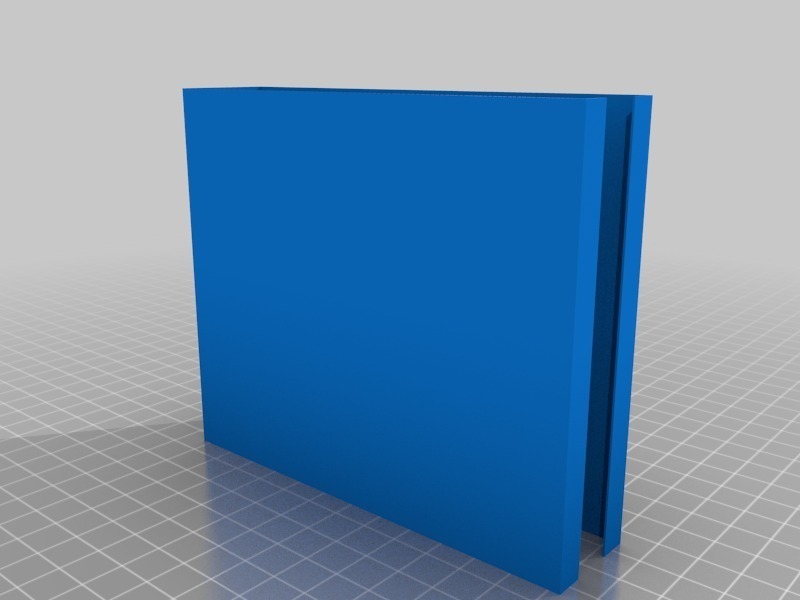 Free 3D file Notebook cover・3D printer design to download・Cults