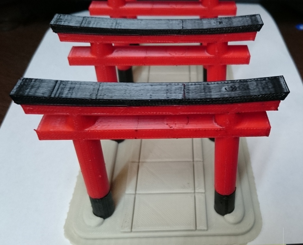 Free 3D file Torii・3D printable design to download・Cults