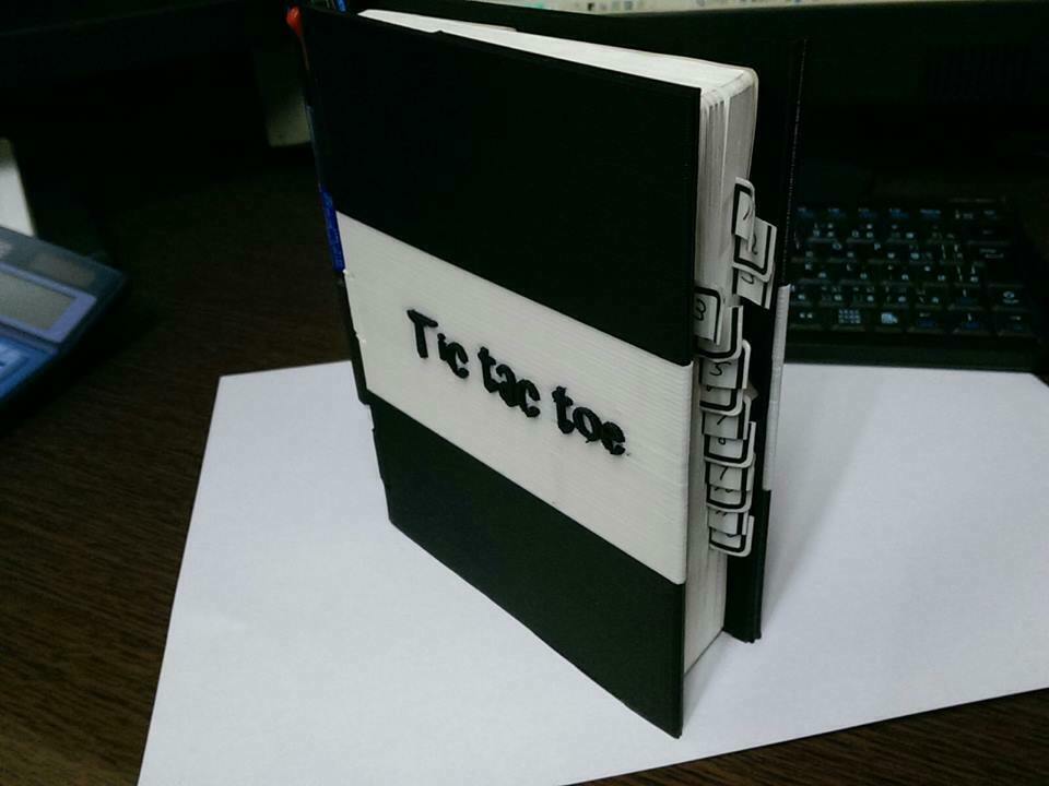 Free 3D file Notebook cover・3D printer design to download・Cults