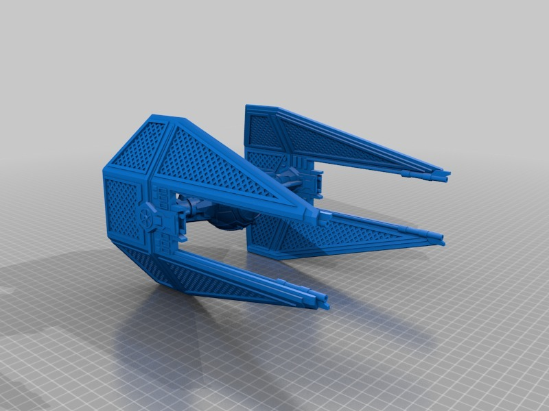 Free 3D file Legion Scale Interceptor・3D printable model to download・Cults