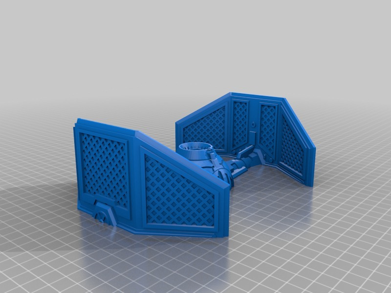 Free 3D file Legion Scale Interceptor・3D printable model to download・Cults