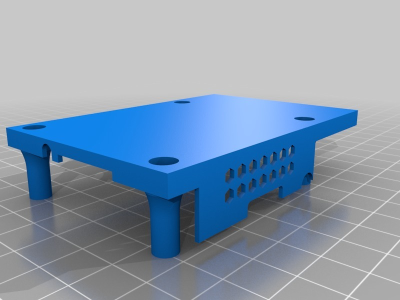 Free 3D file Raspberry Pi case for the Original Prusa I3 MK2S・3D ...