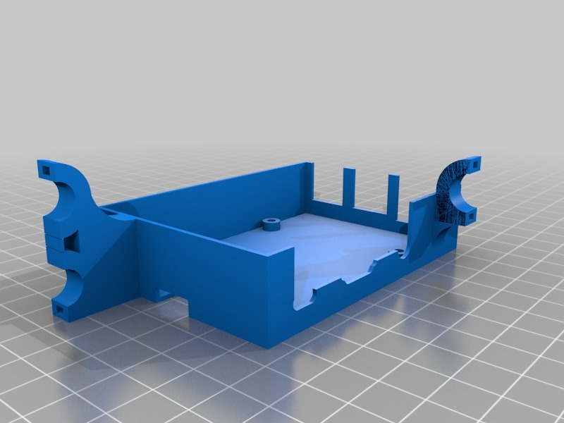 Free 3D file Raspberry Pi case for the Original Prusa I3 MK2S・3D ...