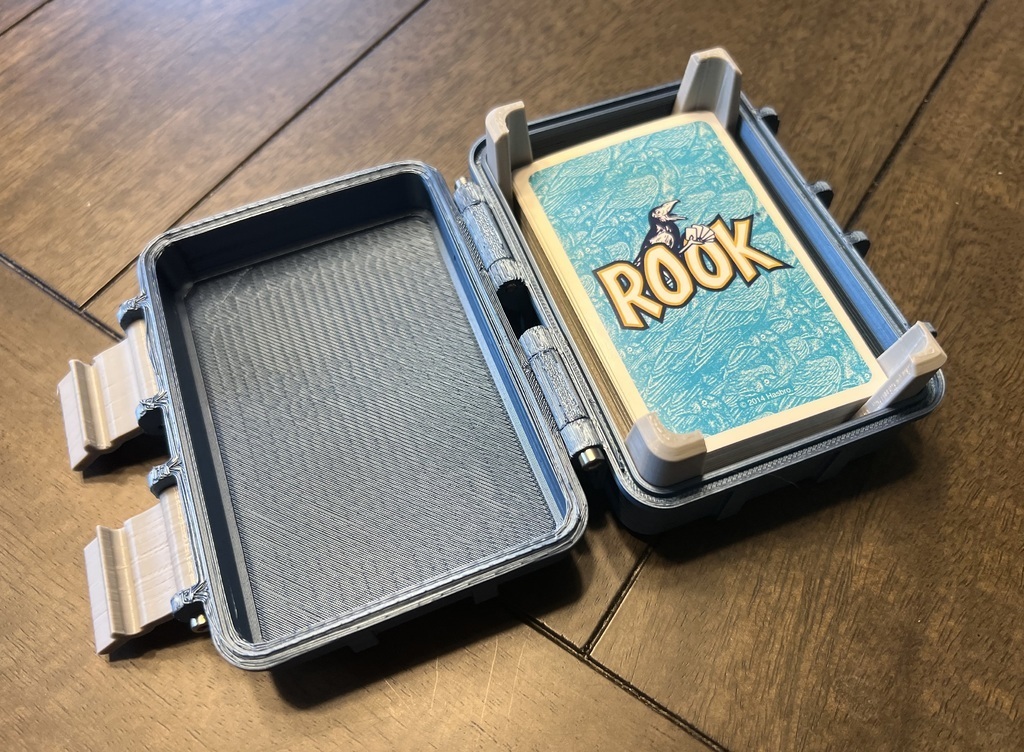 Free 3D file Rook Card Box・3D printable object to download・Cults