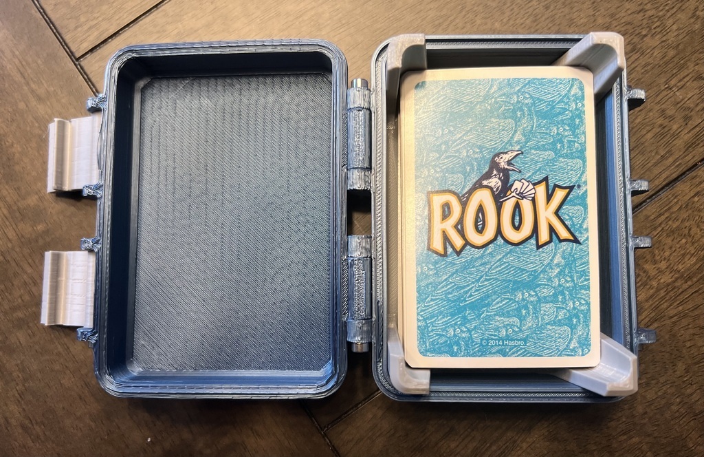 Free 3D file Rook Card Box・3D printable object to download・Cults