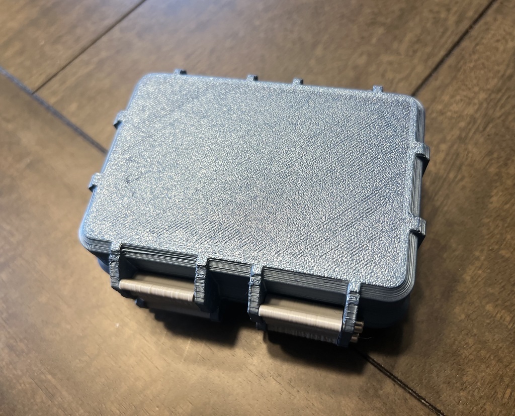 Free 3D file Rook Card Box・3D printable object to download・Cults