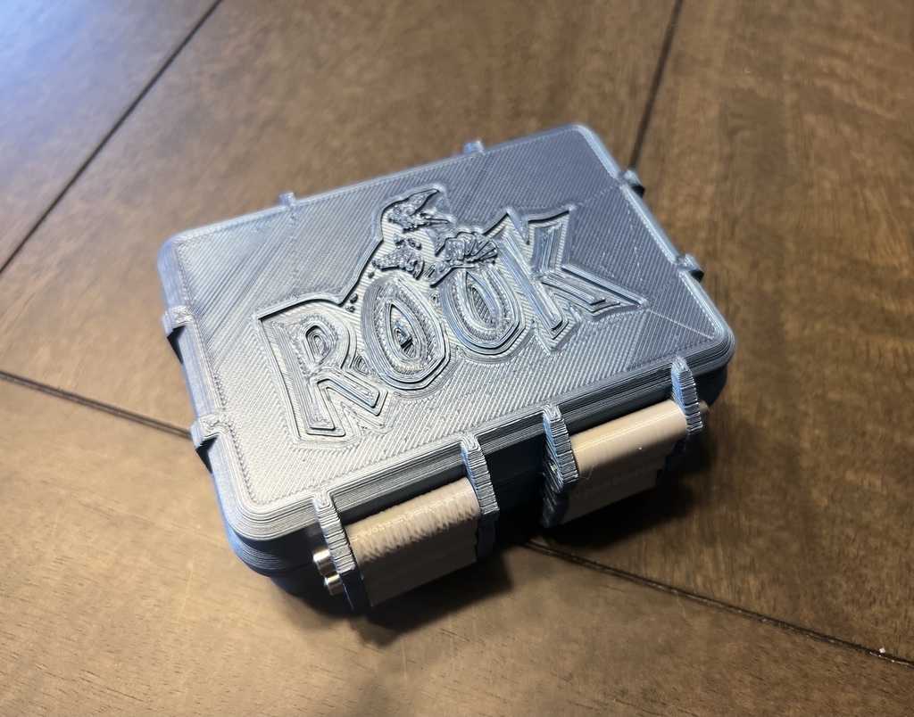 Free 3D file Rook Card Box・3D printable object to download・Cults