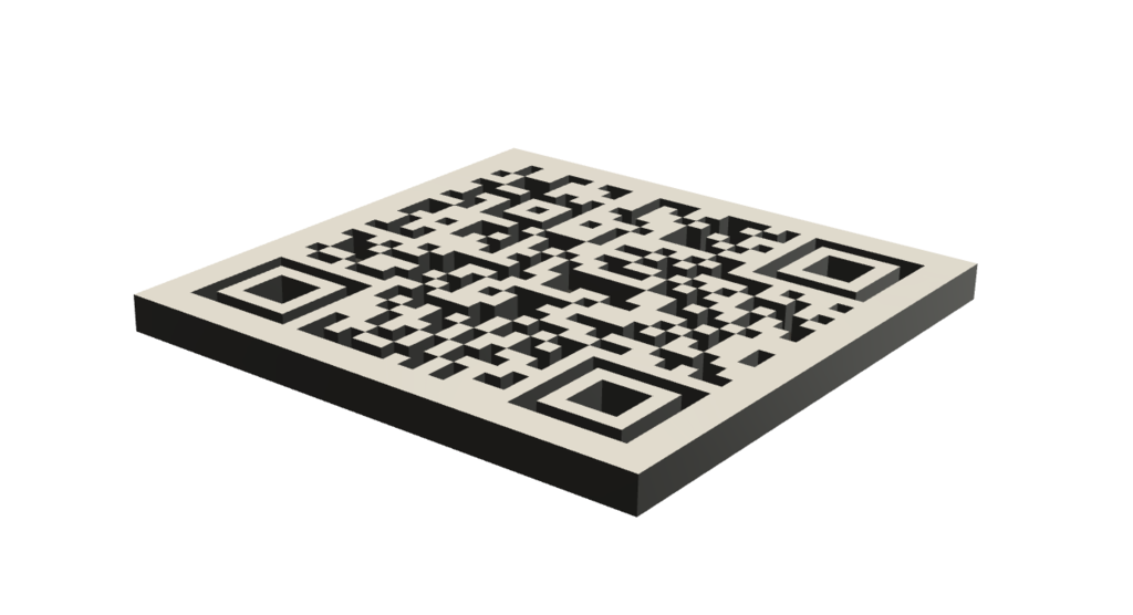 Free 3D file 3D QR Code・3D printable model to download・Cults