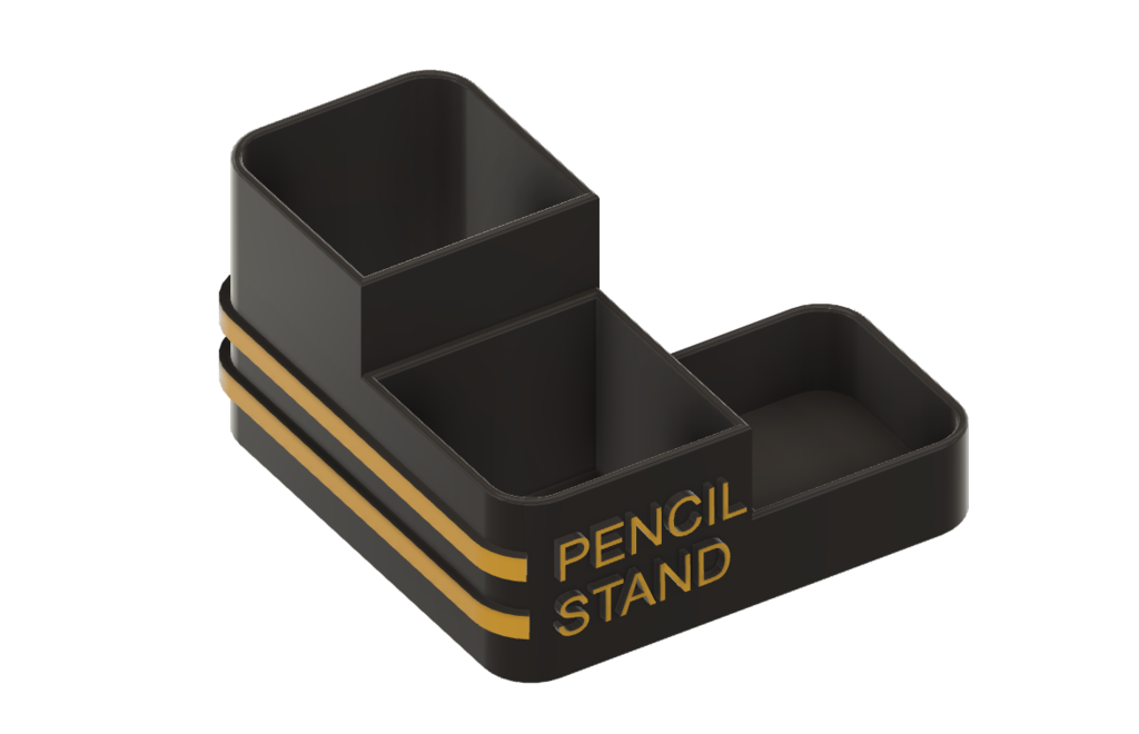 Free 3D file Pen/Pencil Stand Designs・3D printer design to download・Cults