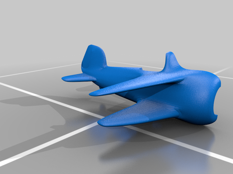 Free 3D file Plane with rotating propeller・3D printing idea to download ...