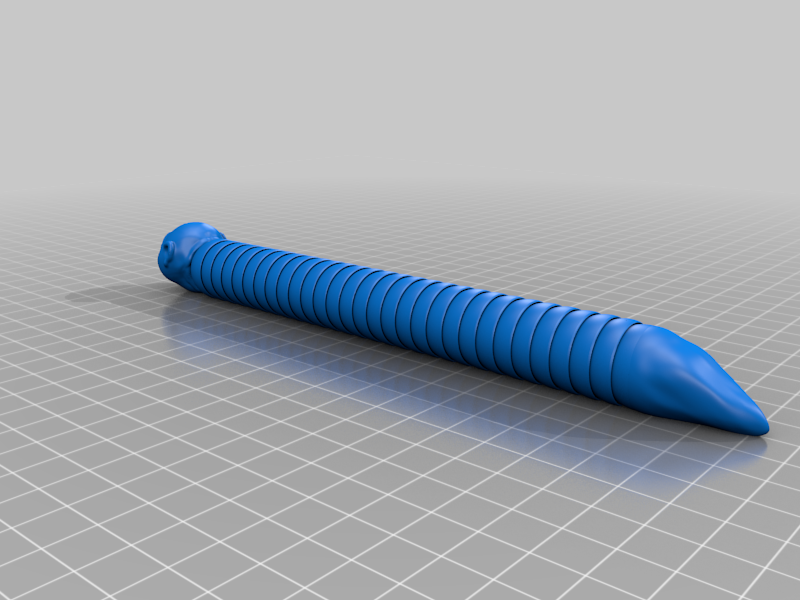 Free 3D file Winding Worm・3D printing model to download・Cults