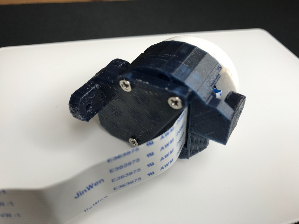 Free 3D file InMoov Raspberry Pi Camera Support・3D printer design to download・Cults