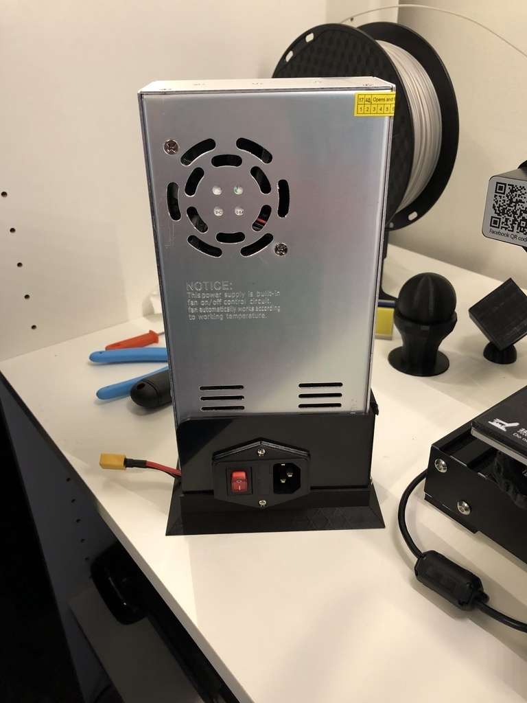 Free 3D file Stand for power supply, P360W24V, Ender-3・Design to ...