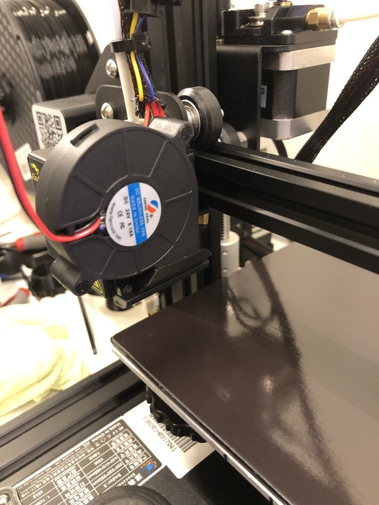 Free 3D file Adapter for Fan 5015 Ender 3・3D printer design to download ...