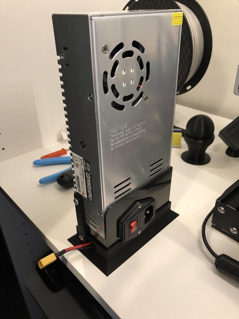 Free 3D file Stand for power supply, P360W24V, Ender-3・Design to ...